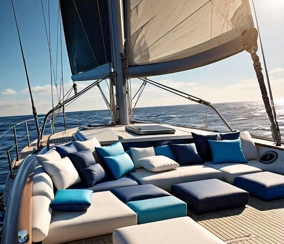 Marine Grade Upholstery Fabric & Premium Boat Material | inStyle